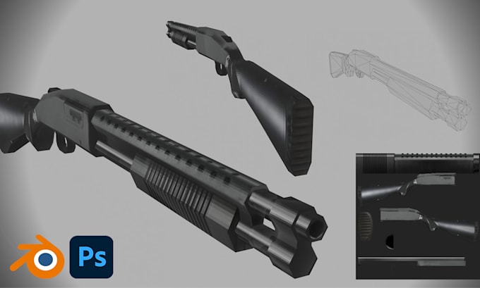 Provide premium ps1, ps2, n64 style props for your project by Kuptchi ...