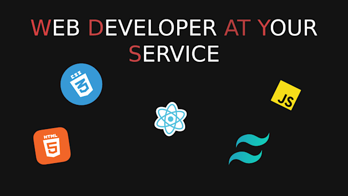 Create Cutom Web Site Using Html Css Js Also Tailwindcss And Reactjs By Kovertt Fiverr