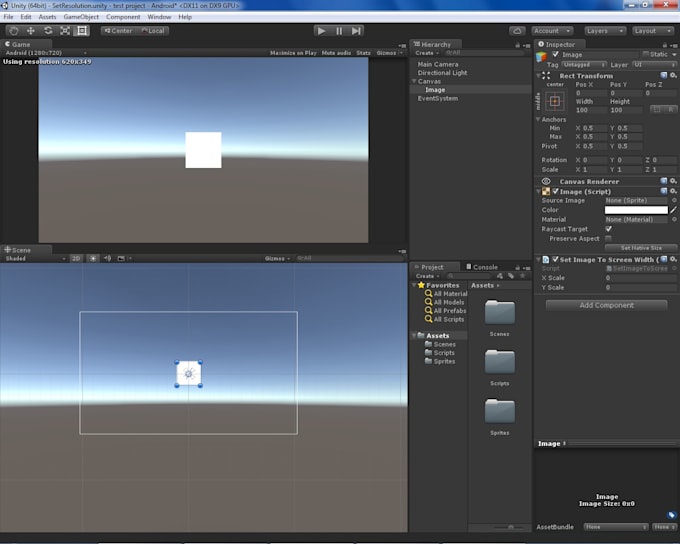 Make unity 3d game for you by Raomnb | Fiverr