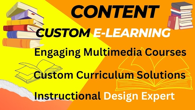 Create a dynamic and captivating elearning course by Liton0466 | Fiverr
