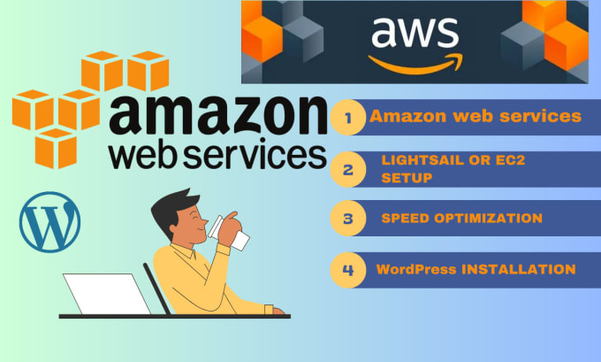 Setup amazon aws or ec2,s3, fix aws issues by Aliinfluencer | Fiverr