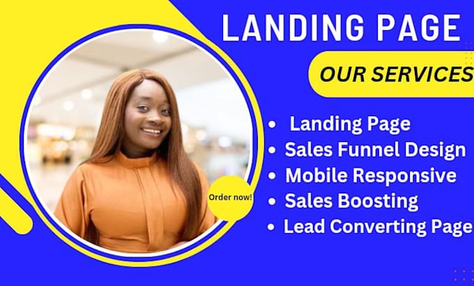 Design an effective lead generation systeme, clickfunnel landing page ...