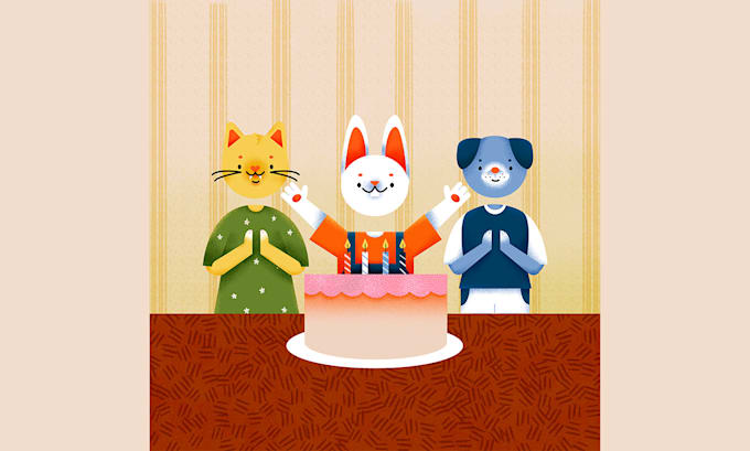 Draw fun children book illustrations by Ggioborges | Fiverr