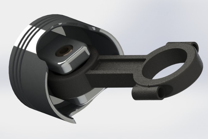 Create 3d models, 2d drawings, assemblies and renders by Jakebhdesign ...