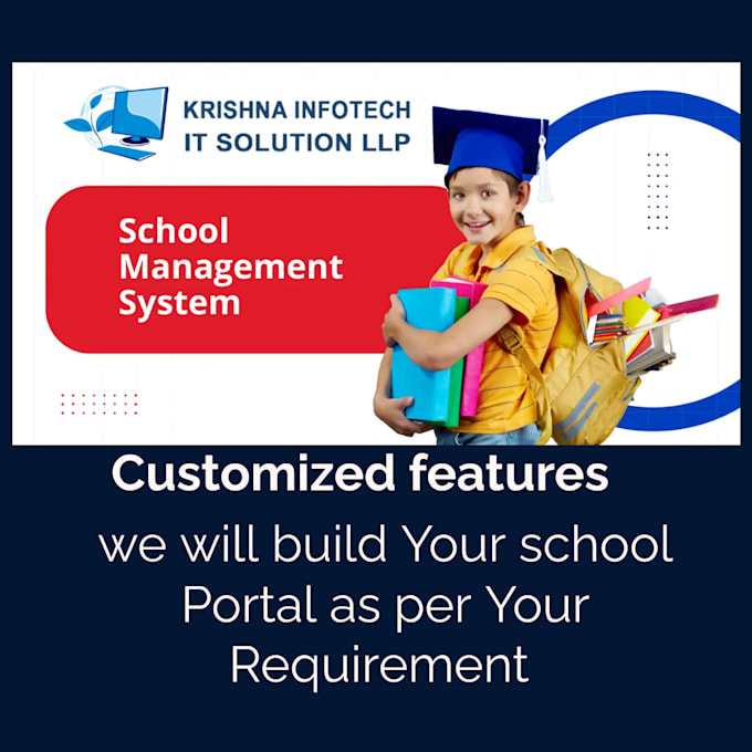Provide school management system as per your requirement by Kiessoft ...