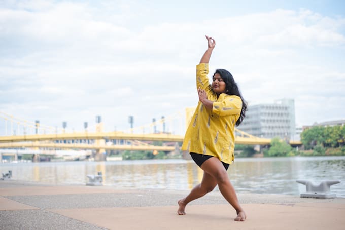Create a beginner level bollywood dance choreography by Bhavyaramdance ...