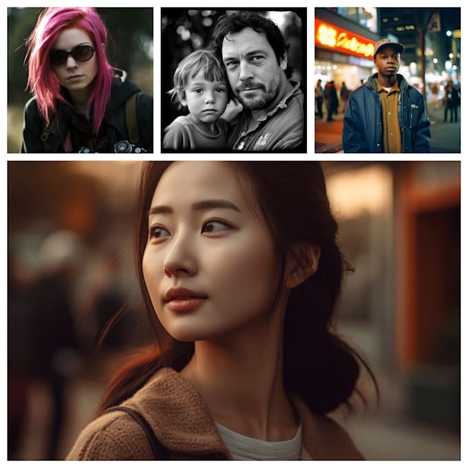 Realistic character photos for books by Designbycoolguy | Fiverr