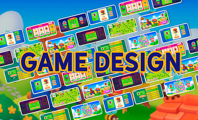 Make a unique game design by Reychno24 | Fiverr