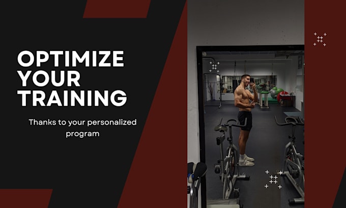 Create your own workout plan, made on yourself by Mtt_alzrd | Fiverr