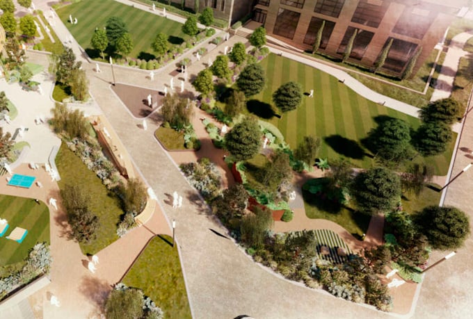 A Revit Landscape Model By Hazeldine Fiverr