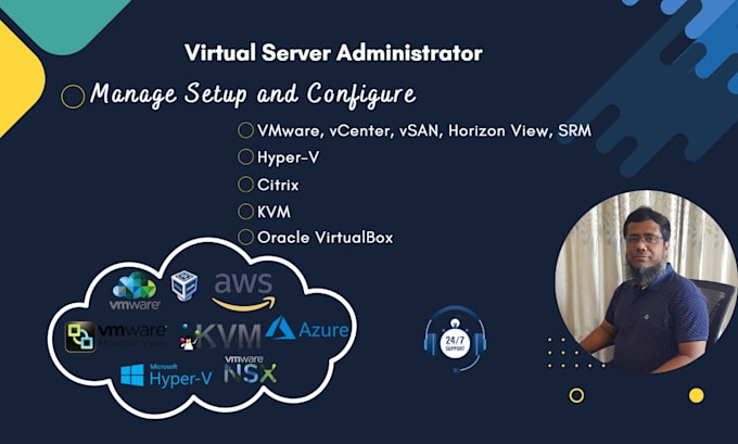 Be your virtual server administrator, system administrator, vps admin by Digicarexpert | Fiverr