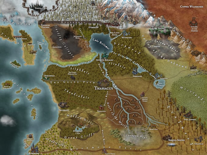 Create maps for your ttrpg game by Scorpious187 | Fiverr