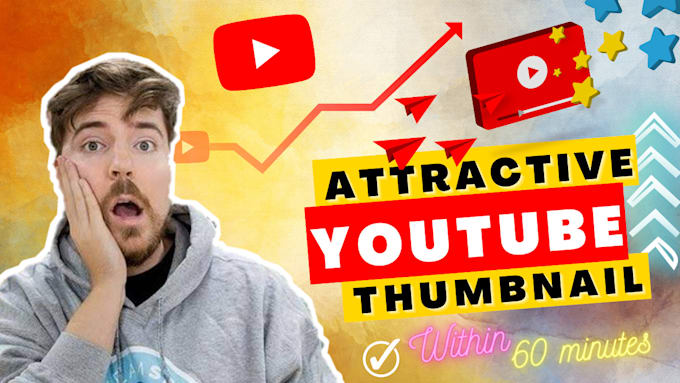 Create youtube thumbnail with amazing quality in 1 hour by Magicstar99 ...