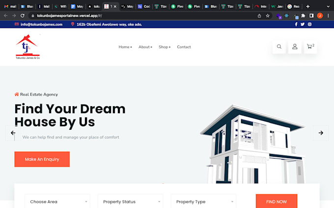 Build responsive erp systems for your company by Jamesmoyosore | Fiverr