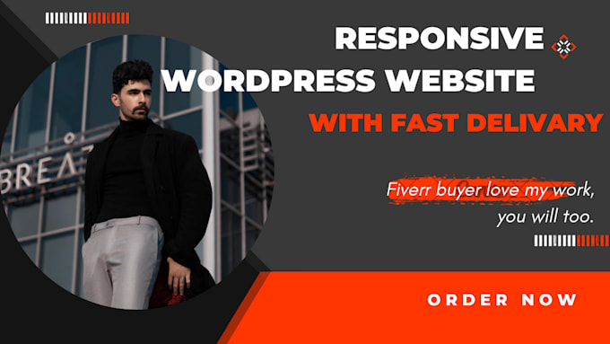 Design responsive wordpress website with elementor pro by Sheikhfarid_dev | Fiverr