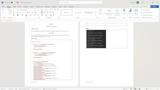 Make your documents shine by Sajidalithaheem | Fiverr