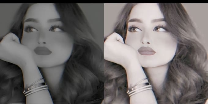 Enhance, improve and upscale low quality images and photos by Eslam125 ...