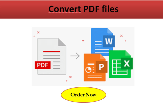 Convert your pdf files by Rania1s | Fiverr Convert your pdf files by Rania1s | Fiverr
