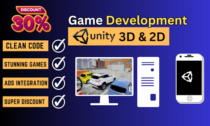 Be your professional unity game developer by Alryyan | Fiverr
