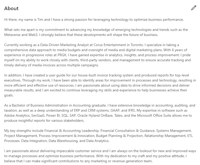 Provide expert content writing, marketing planning, linkedin profiles ...