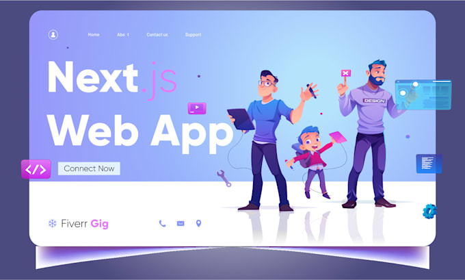 Build Nextjs Website Via Nodejs Firebase Typescript Javascript Project By Yearsh Fiverr