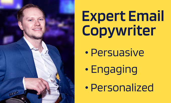 Craft high converting email sequences to boost your sales by Elemail | Fiverr