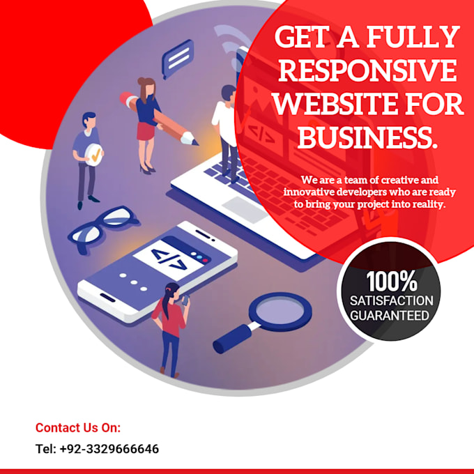 Create fully responsive website for your business using mern stack by ...