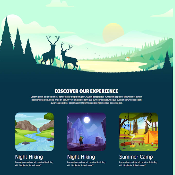 Do professional web development from scratch by Mbimoad | Fiverr