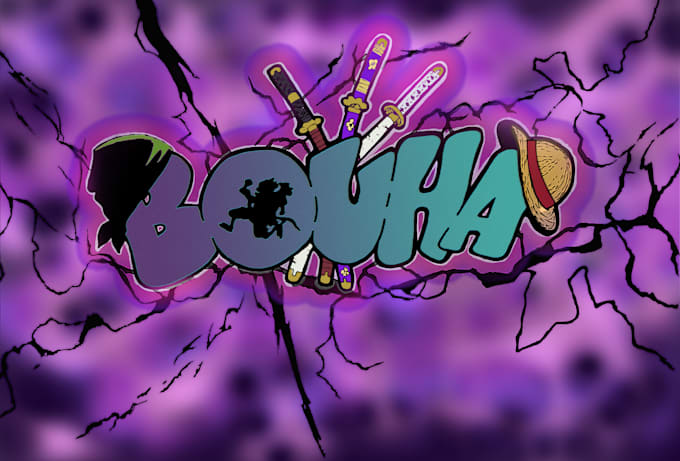 Make a one piece themed logo design in my style by Ekdyns | Fiverr