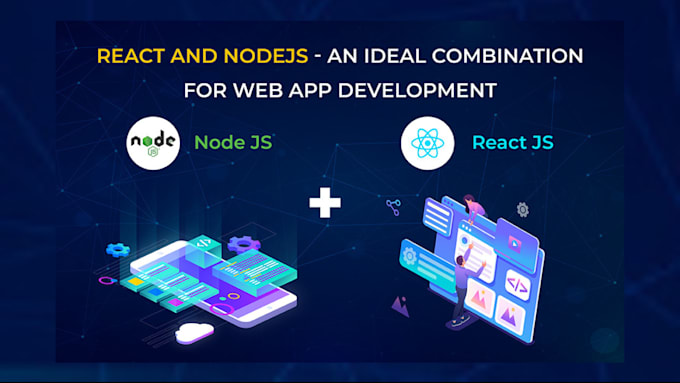 Be Your Javascript React Js Node Js Or Front End Developer By Nexgenius Fiverr
