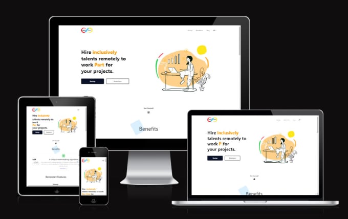 Convert figma to react website by Reactdevapp | Fiverr Convert figma to react website by Reactdevapp | Fiverr