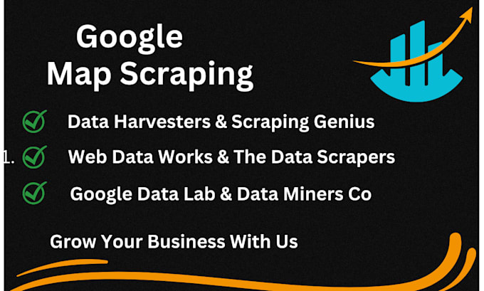 Professional google maps scraping service by M_noman_1 | Fiverr