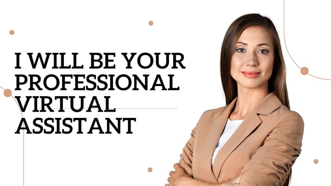 Be your professional virtual assistant for all administrative needs by Millywai | Fiverr