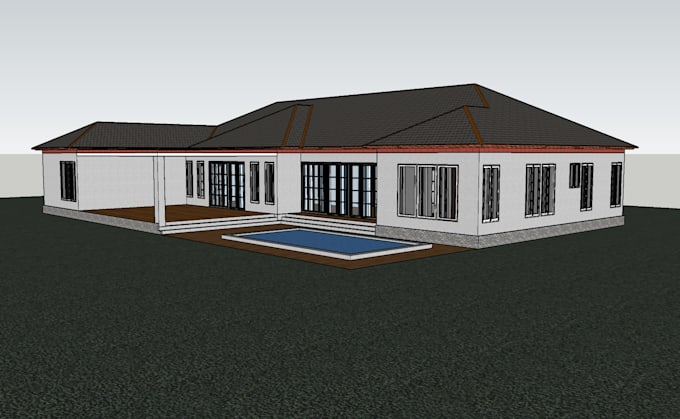 Do create 2d floor plans and 3d modeling views by Isratstudio | Fiverr