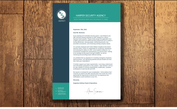 Do letterhead stationery items and business card design by Hiranoor503 ...