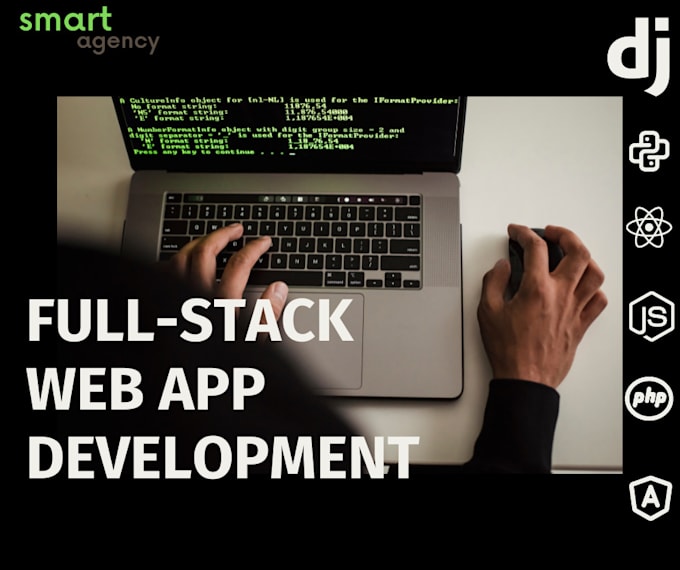 Create a full stack web application according to your specifications by Smart_uipro | Fiverr