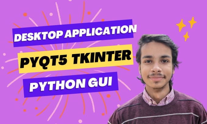 Do Python Gui In Pyqt5 Pyqt Tkinter Qt Designer For Desktop Application By Abdulmannan8 Fiverr
