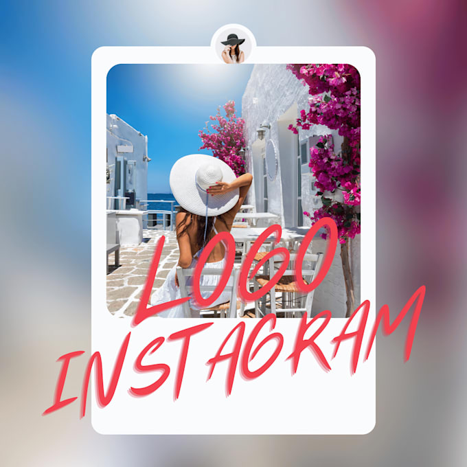 Design a custom instagram logo luxury in 24h by Nawfalechbari | Fiverr