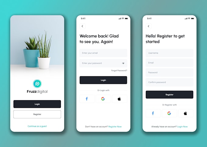 Provide best ui ux design in figma and responsive web design by Techx_solutions | Fiverr