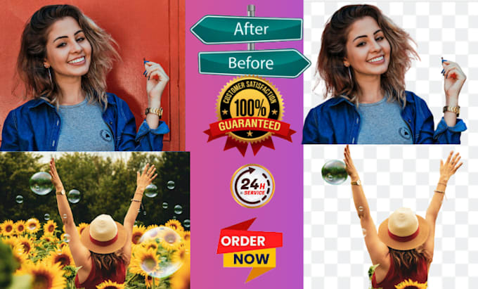 Do professionally remove background from image very fast service by ...