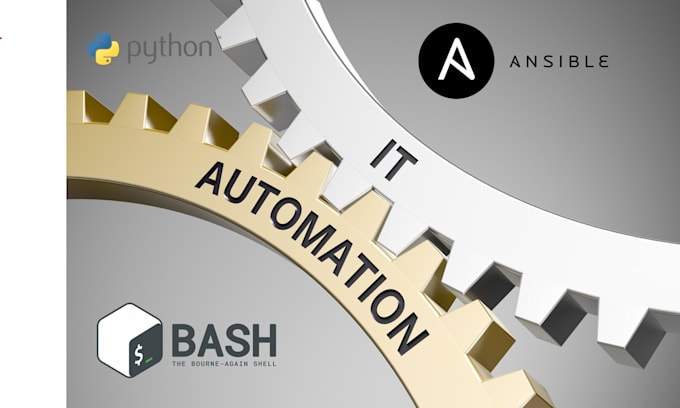Write Automation Scripts On Ansible Bash Python By L1lstar Fiverr