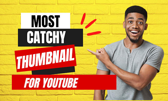 Design youtube thumbnails in 24 hours by Minimalwala | Fiverr