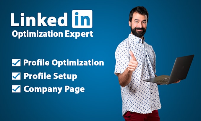 Do linkedin optimization with premium quality by Adnan2604 | Fiverr
