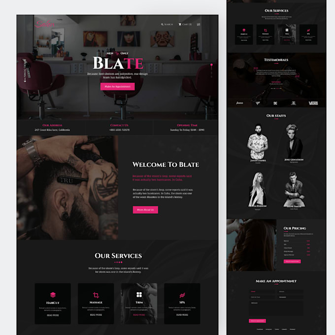 Create unique and high quality website with wordpress by ...