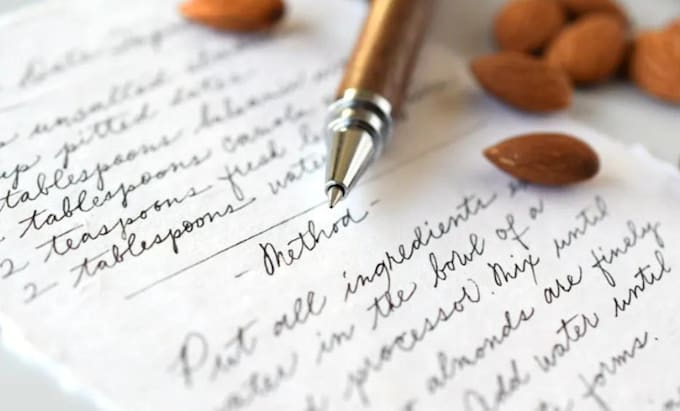 Handwritten transcribe handwriting, pdf, and images to text by ...