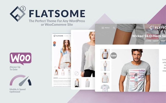 Create fast woocommerce website with flatsome theme by Ihassanraj | Fiverr