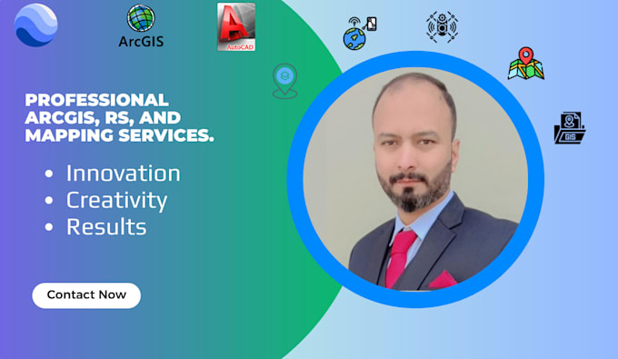 Perform gis spatial analysis and create maps using arcgis by Wajahatali935 | Fiverr