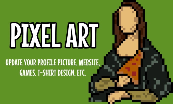 Create custom pixel art for your projects by Celestevonsolms | Fiverr