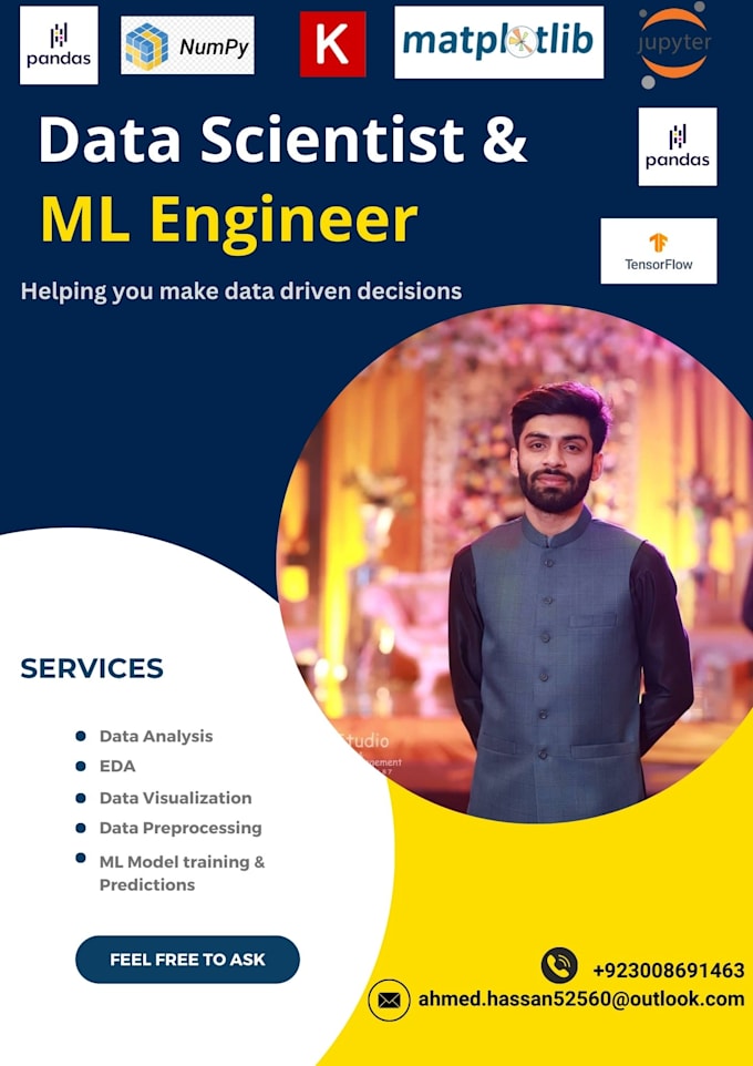 Do Data Science And Machine Learning With Python By Hassan52560 Fiverr