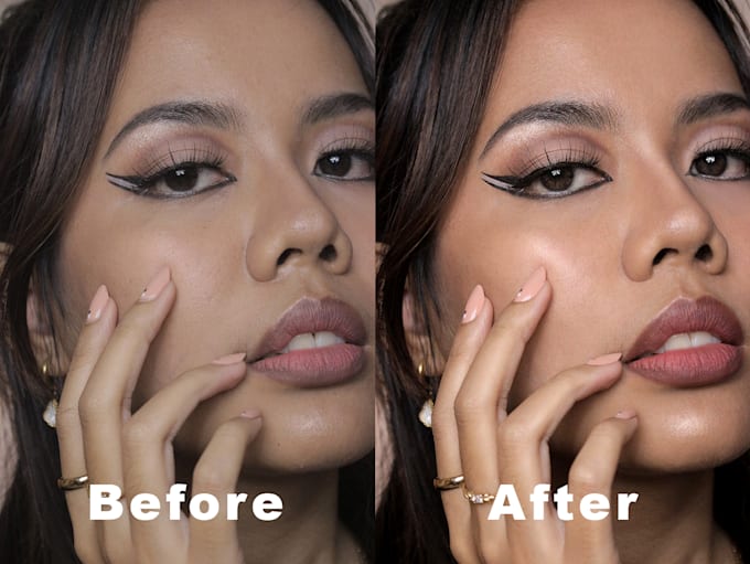 Edit Your Portrait Photo To Make It Look Flawless By Istiqamhh Fiverr